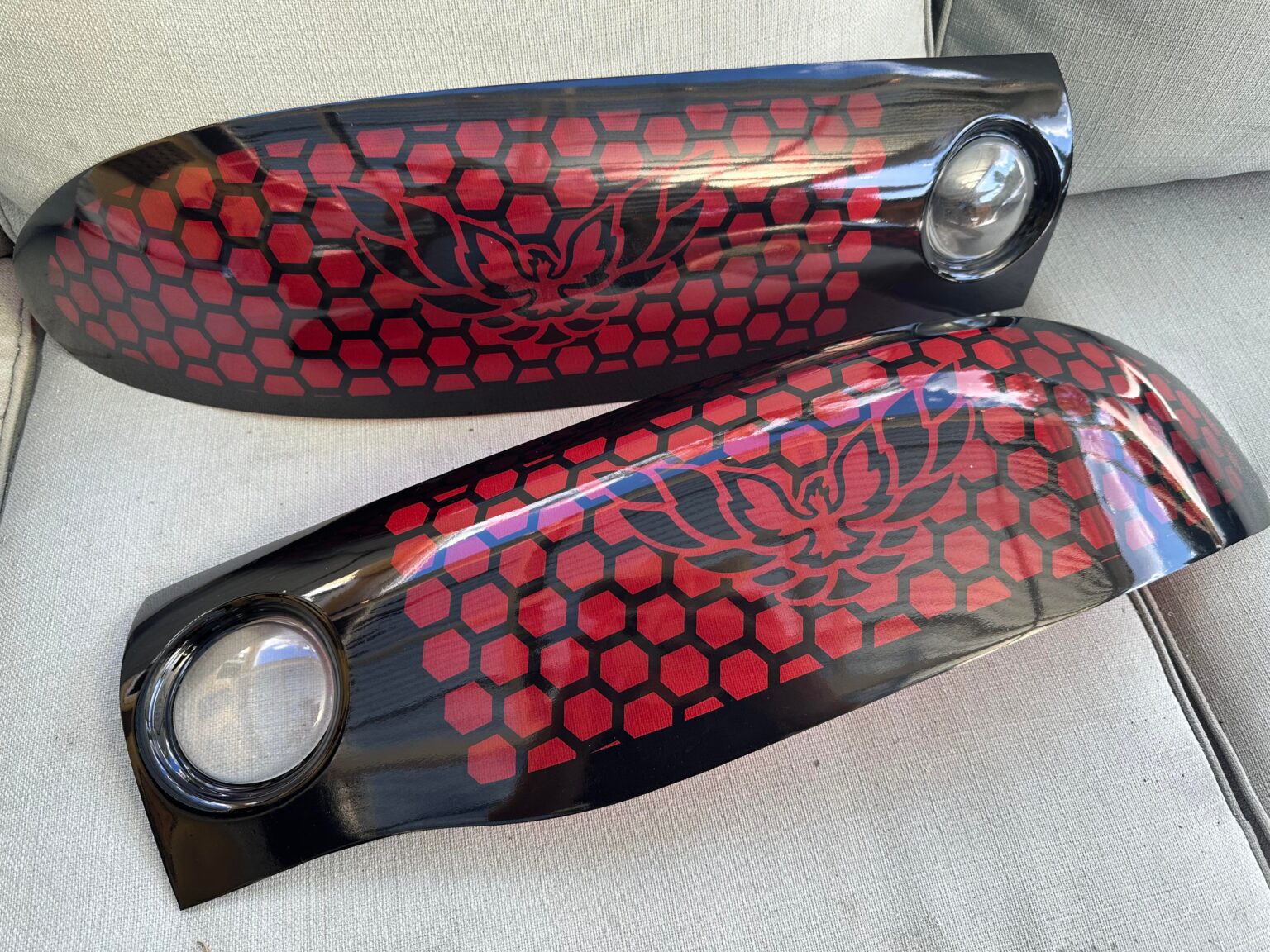 1993-2002 Firebird/Formula/Trans-Am/WS6/Firehawk Custom Tail Light ...