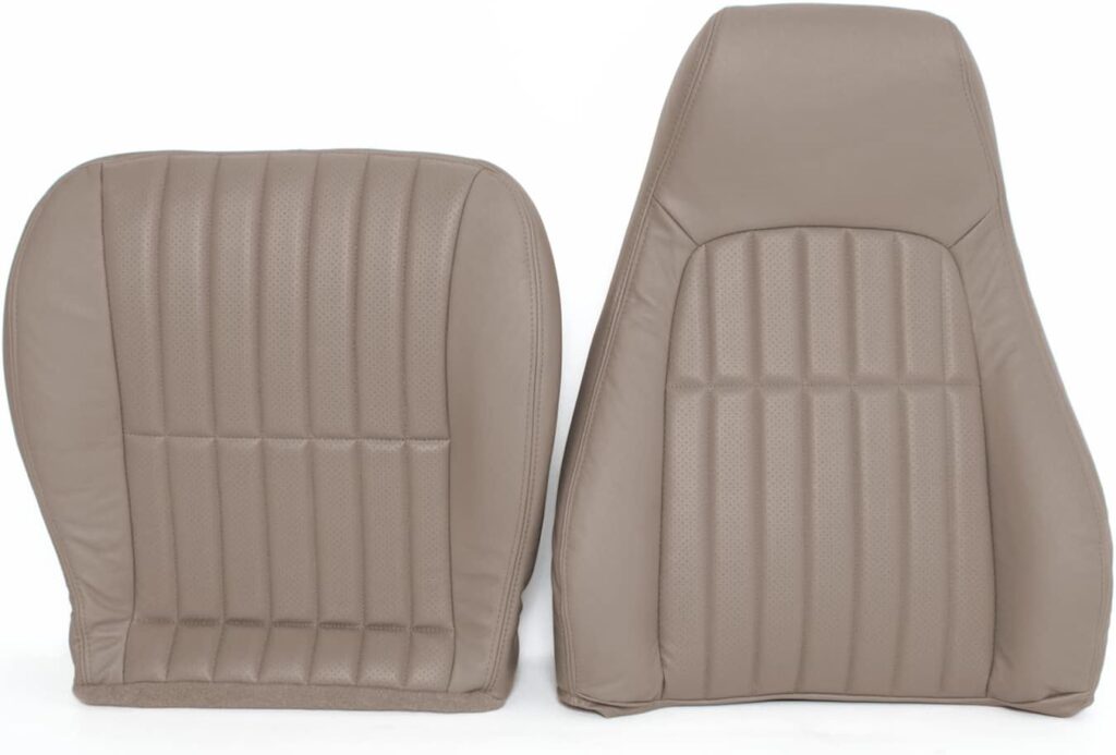 1993-2002 Camaro “97-02 OEM Style” Seat Cover Replacement Front- TAUPE ...