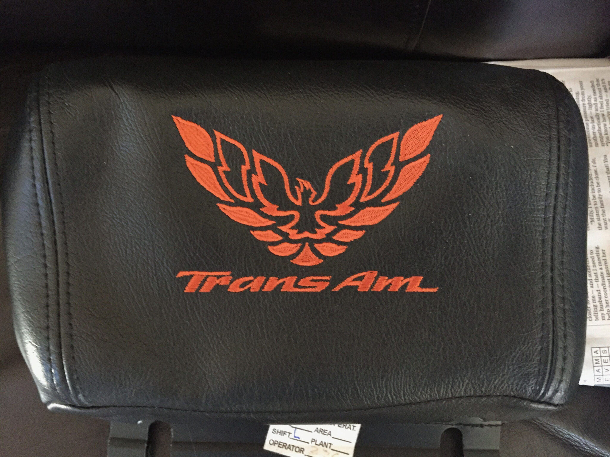 1993-2002 Firebird/Formula/Trans-Am “97-02 OEM Trans-Am Style” Head ...
