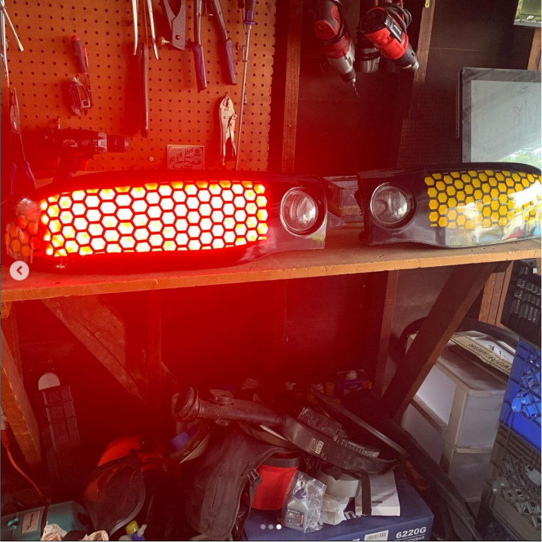 1993-2002 Firebird/Formula/Trans-Am/WS6/Firehawk Custom Tail Light ...