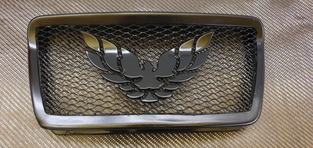 1998-2002 Firebird FLOW-BIRD Front License Plate Cover (FIBERGLASS ...