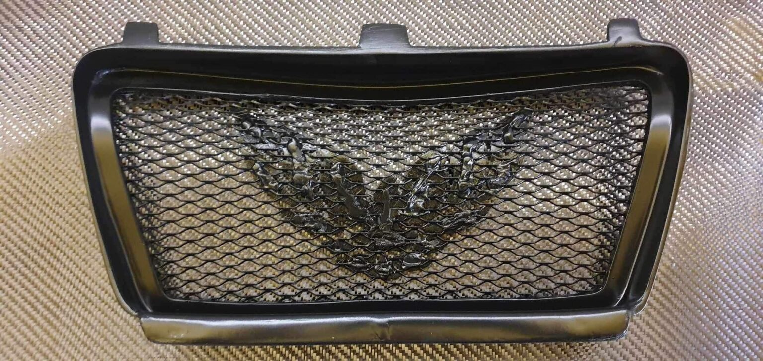 1998-2002 Firebird FLOW-BIRD Front License Plate Cover (FIBERGLASS ...