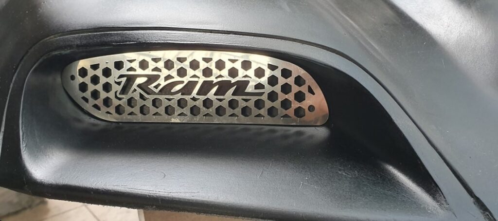 1998-2002 Firebird/Formula/Trans-Am WS6 Style Hood Grill Inserts CUSTOM ...