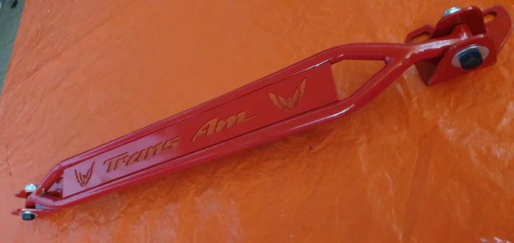 1982-1992 F-Body IROC Motorsports Strut Tower Brace (RED/BLACK/CUSTOM ...