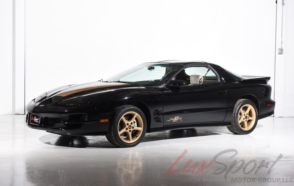 1993-2002 Firebird Trans-Am “SLP Firehawk Style” IROC Spoiler ...