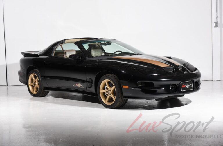 1993-2002 Firebird Trans-Am “SLP Firehawk Style” IROC Spoiler ...