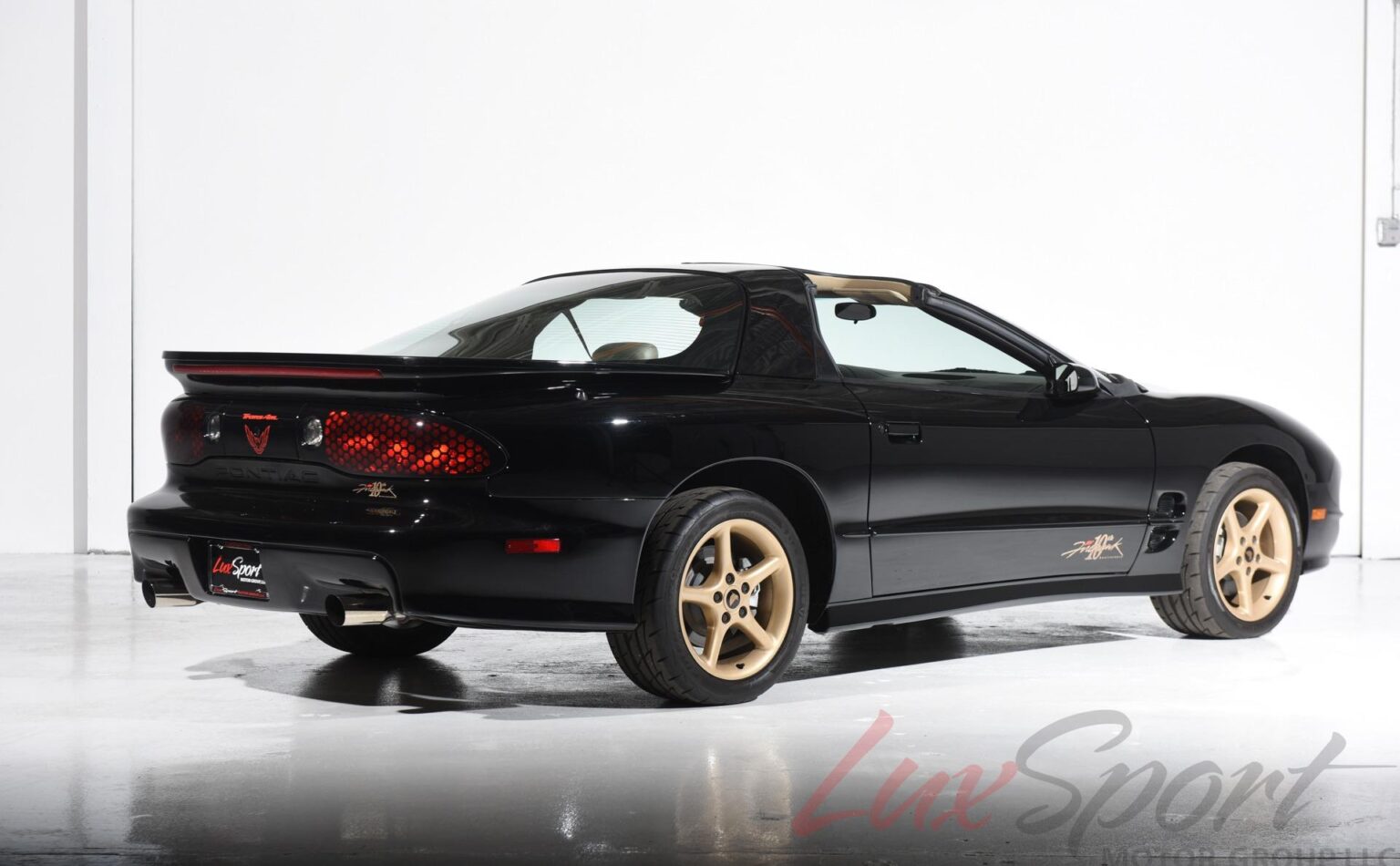 1993-2002 Firebird Trans-Am “SLP Firehawk Style” IROC Spoiler ...