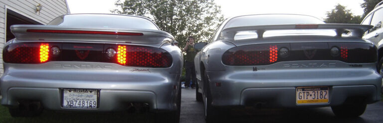 1993-2002 Firebird Trans-Am “SLP Firehawk Style” IROC Spoiler ...