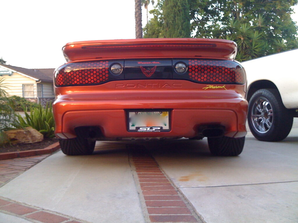 1993-2002 Firebird Trans-Am “SLP Firehawk Style” IROC Spoiler ...
