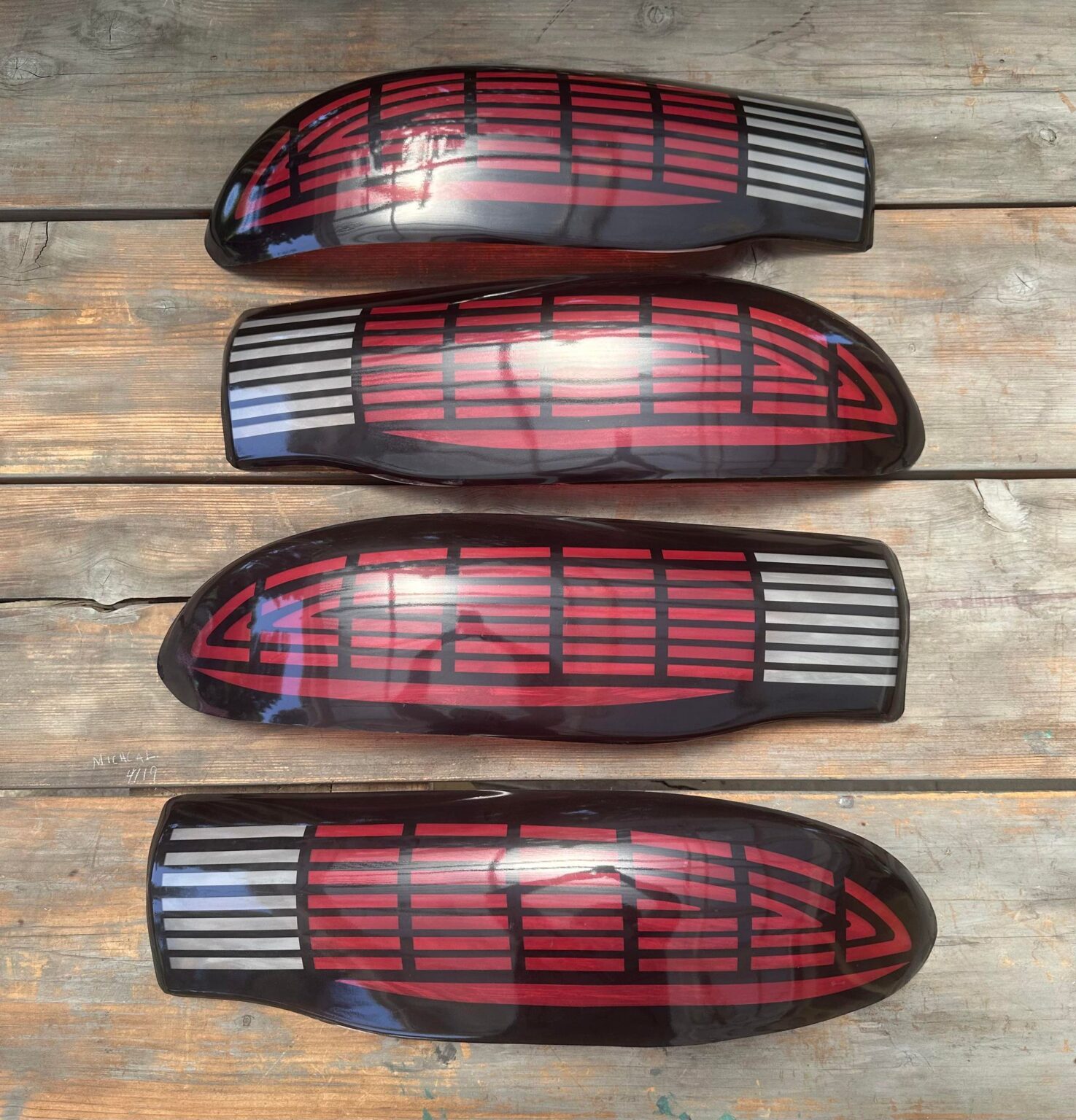 1993-2002 Firebird/Formula/Trans-Am/WS6/Firehawk Custom Tail Light ...