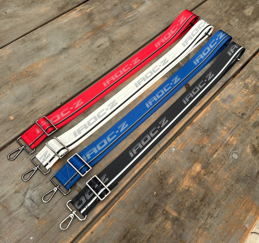 IROC-Z Designer Sling/Shoulder Strap RED – IROC Motorsports