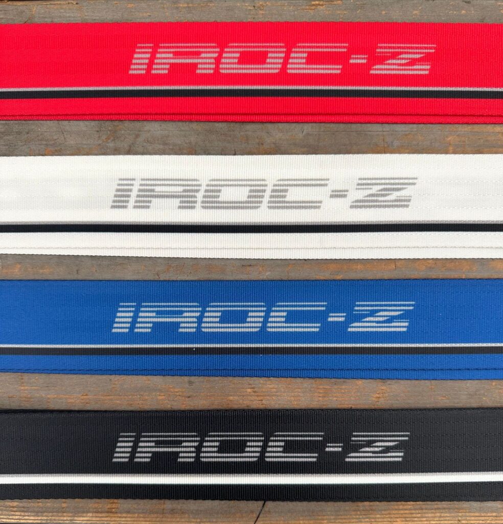IROC-Z Designer Sling/Shoulder Strap RED – IROC Motorsports