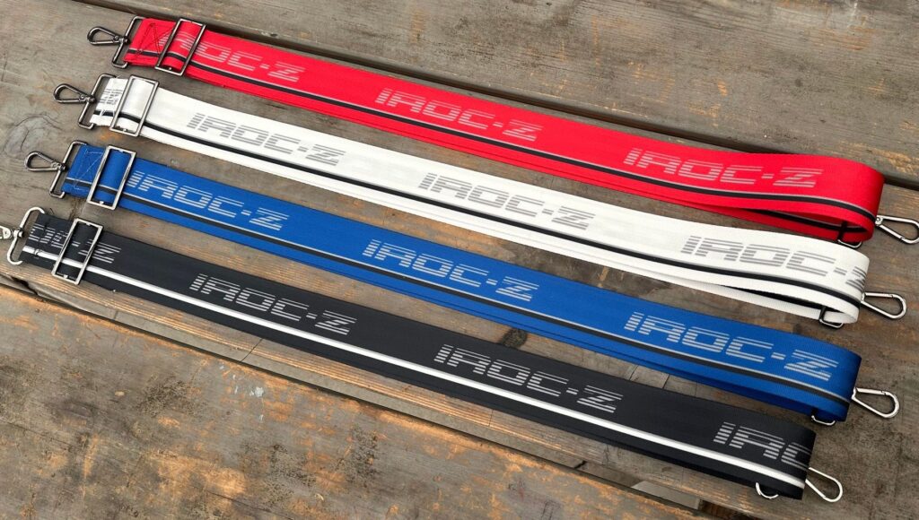 IROC-Z Designer Sling/Shoulder Strap RED – IROC Motorsports