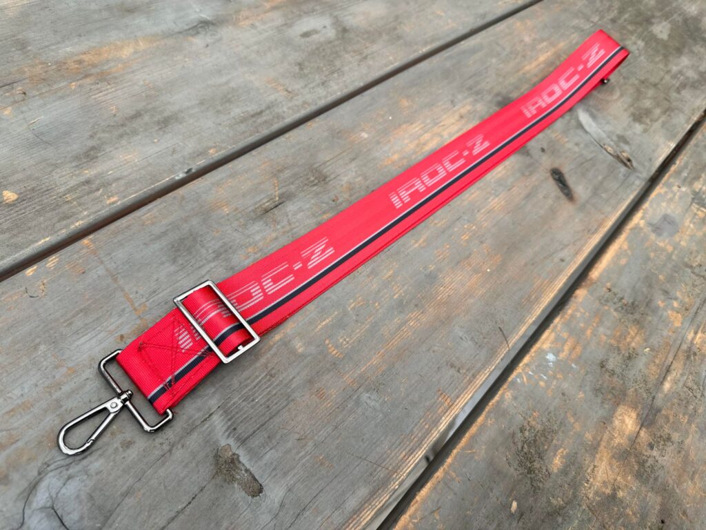 IROC-Z Designer Sling/Shoulder Strap RED – IROC Motorsports