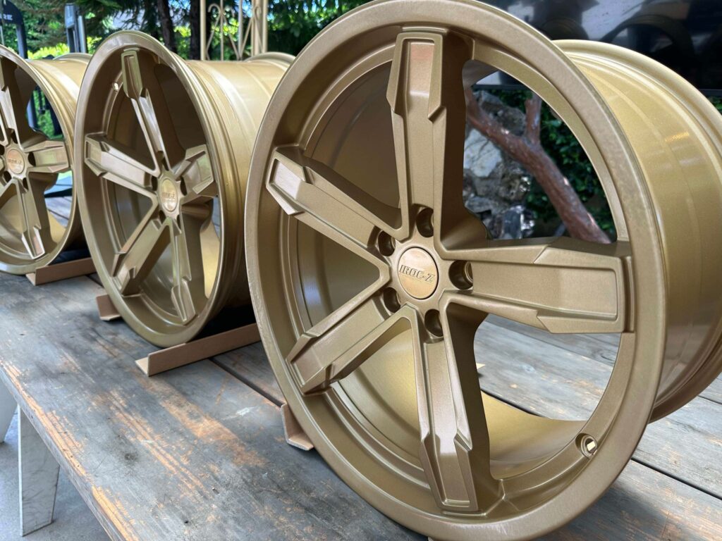 2010-2024 Camaro iROC-z Limited Edition “Heritage” Gold/Bronze Wheels ...