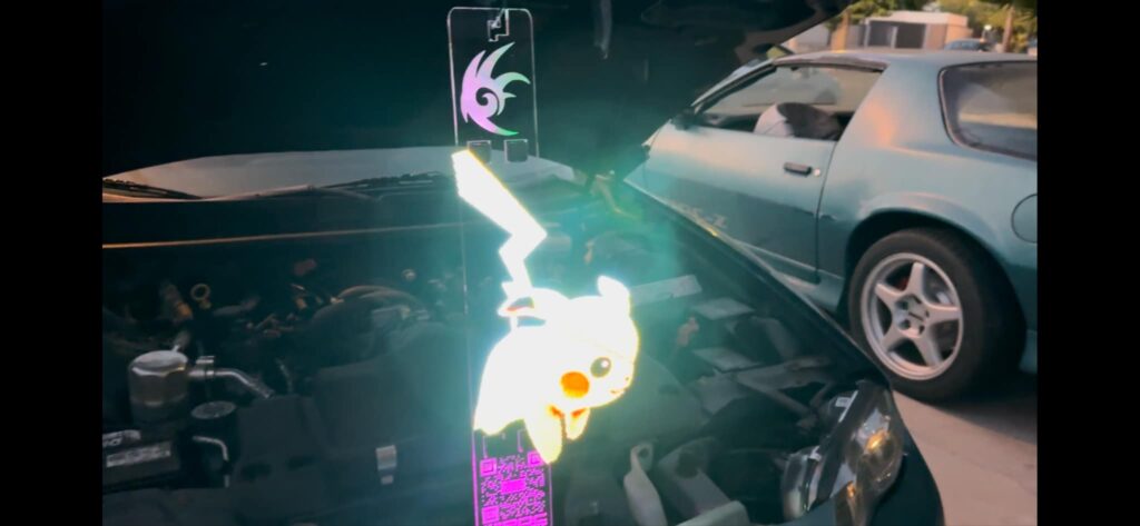 “HOLO-PROPS” Custom Hood Props with Holographic Displays for ANY ...