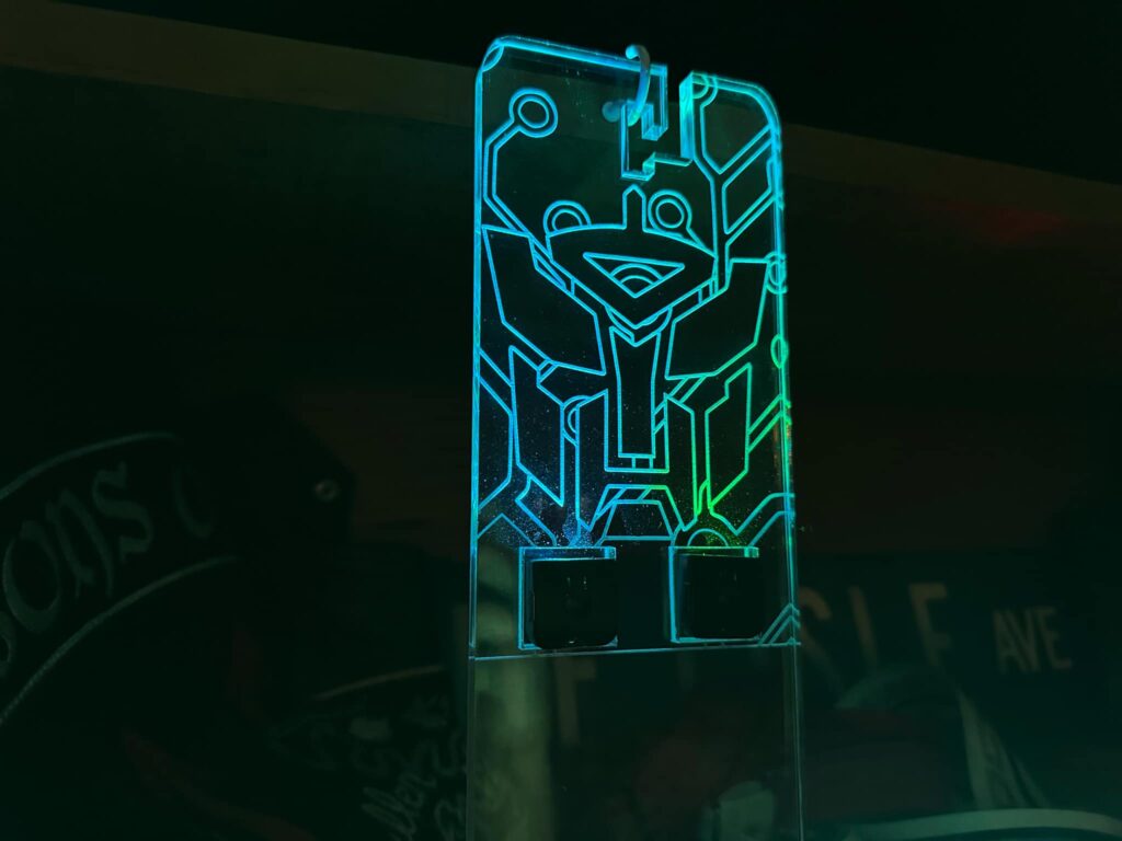 “HOLO-PROPS” Custom Hood Props with Holographic Displays for ANY ...