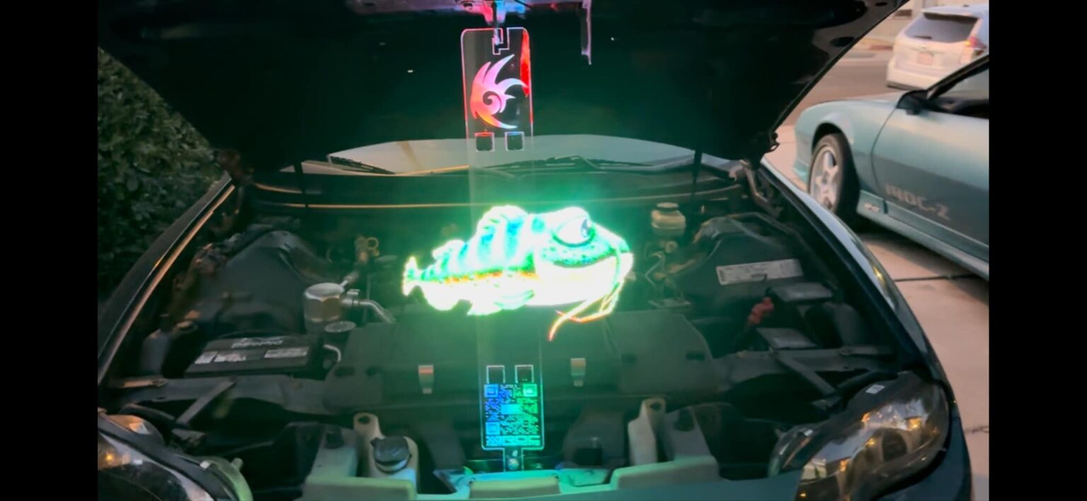 “HOLO-PROPS” Custom Hood Props with Holographic Displays for ANY ...