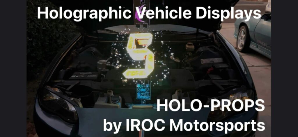 “HOLO-PROPS” Custom Hood Props with Holographic Displays for ANY ...