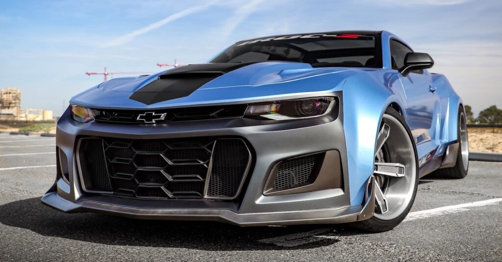 2016-2024 Camaro “IROC-Z Grill” (made to fit ZL1 Style bumpers) with ...