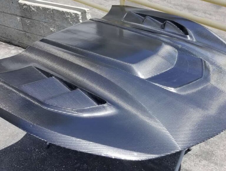 2016-2023 Camaro IROC-Z ZR1 Style Hood (Carbon Fiber) – IROC Motorsports