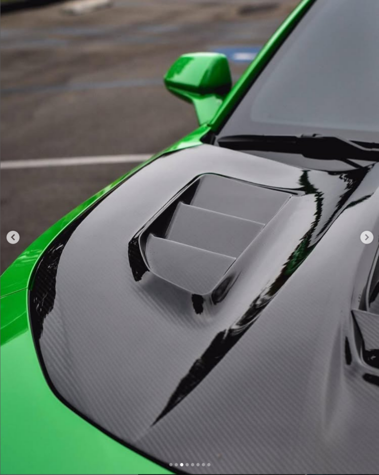 2016-2023 Camaro IROC-Z ZR1 Style Hood (Carbon Fiber) – IROC Motorsports