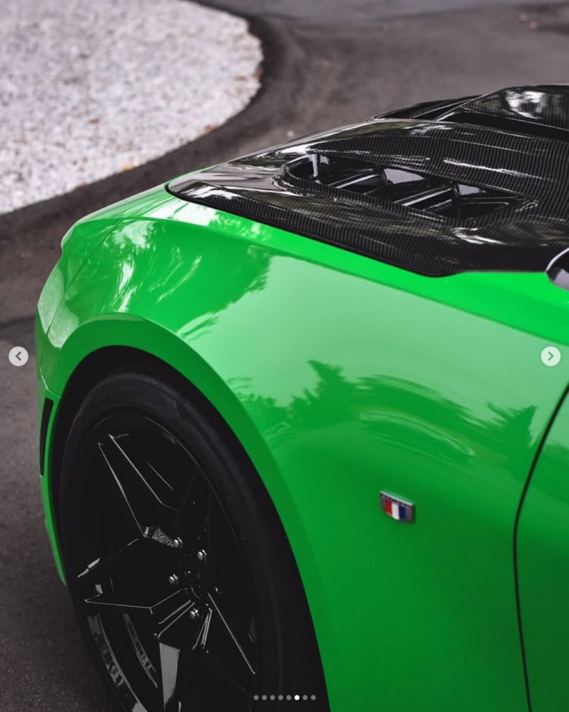 2016-2023 Camaro IROC-Z ZR1 Style Hood (Carbon Fiber) – IROC Motorsports