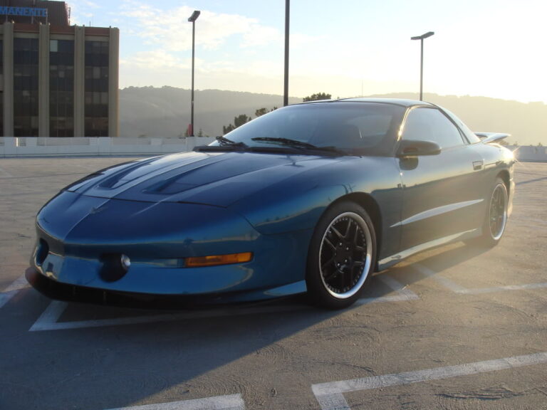 1993-1997 Firebird Trans Am IROC Aero “Front Splitter” w/Race Mode (ABS ...